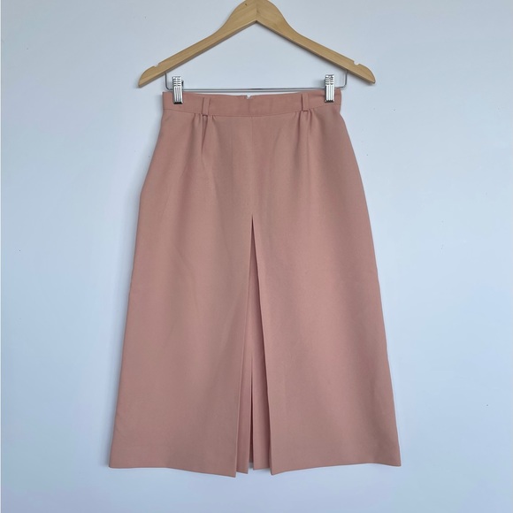 paN-her | Skirts | Vintage Panher Midi Aline Skirt | Poshmark